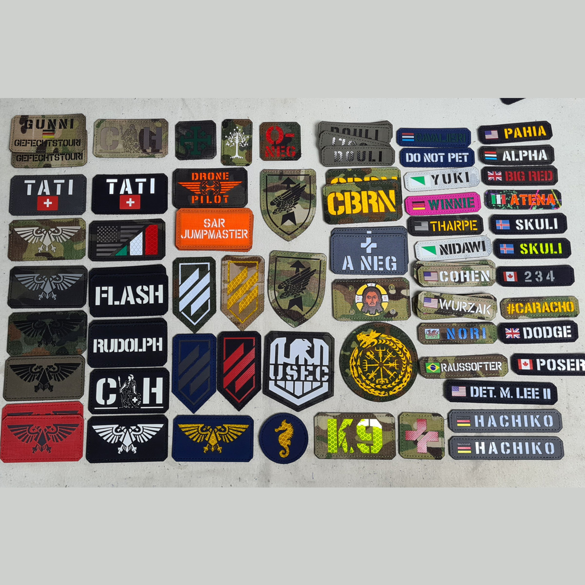 Definition and Overview of Custom Name Patches in 2025 - LaserPatch Blog