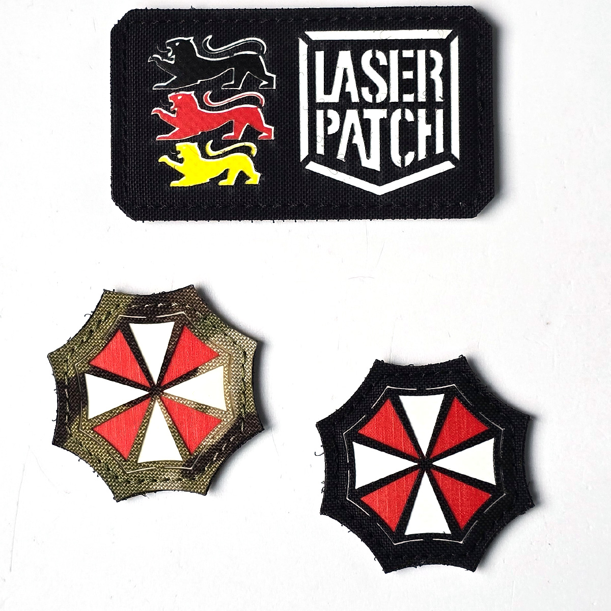 ResiDenT EviL - Umbrella Corporation mit Patch mit Klett