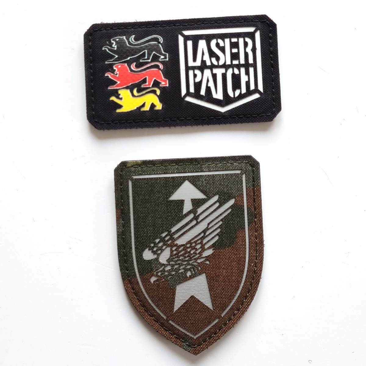 DSK KSK German Special Forces Tactical Laser Cut Patch with Velcro