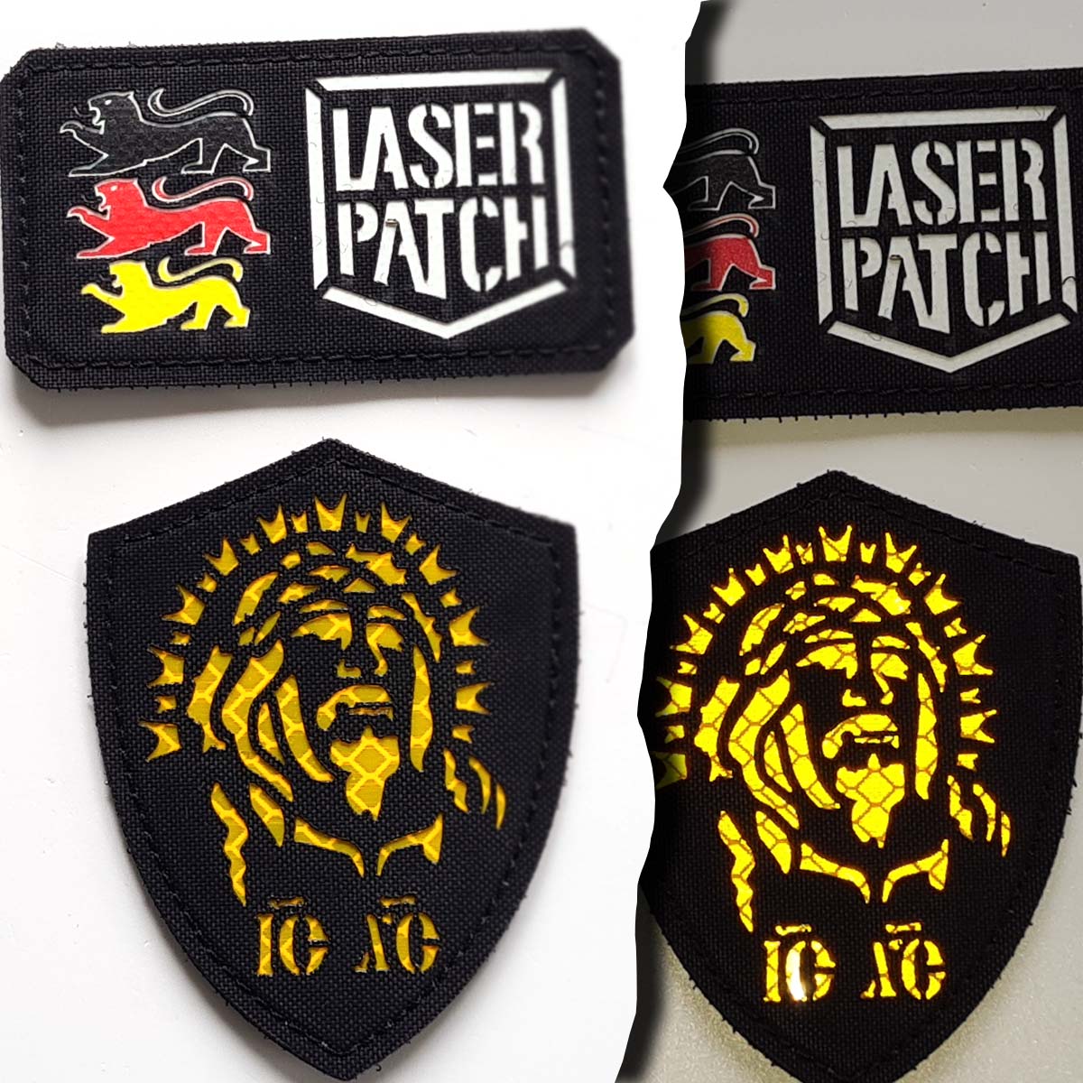 Holy Face of Jesus Tactical Morale Patch Design 2