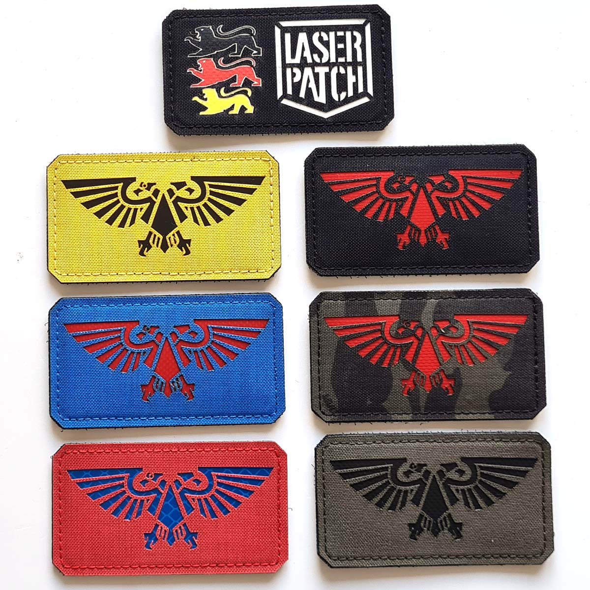 Warhammer Imperial Aquila - mit Patch mit Klett